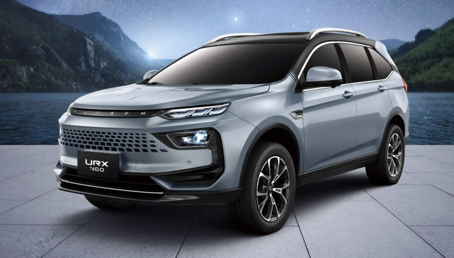 樂在7中 LUXGEN URX NEO | Focal Inside 內識境